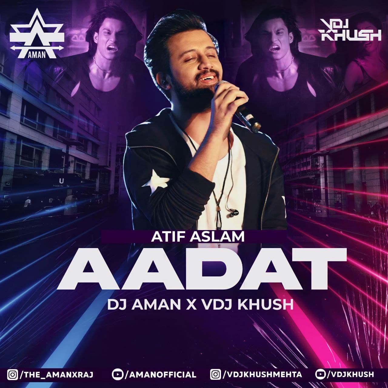 Aadat (Remix) Vdj Khush X Dj Aman | Atif Aslam | Kalyug | Emraan Hashmi ...