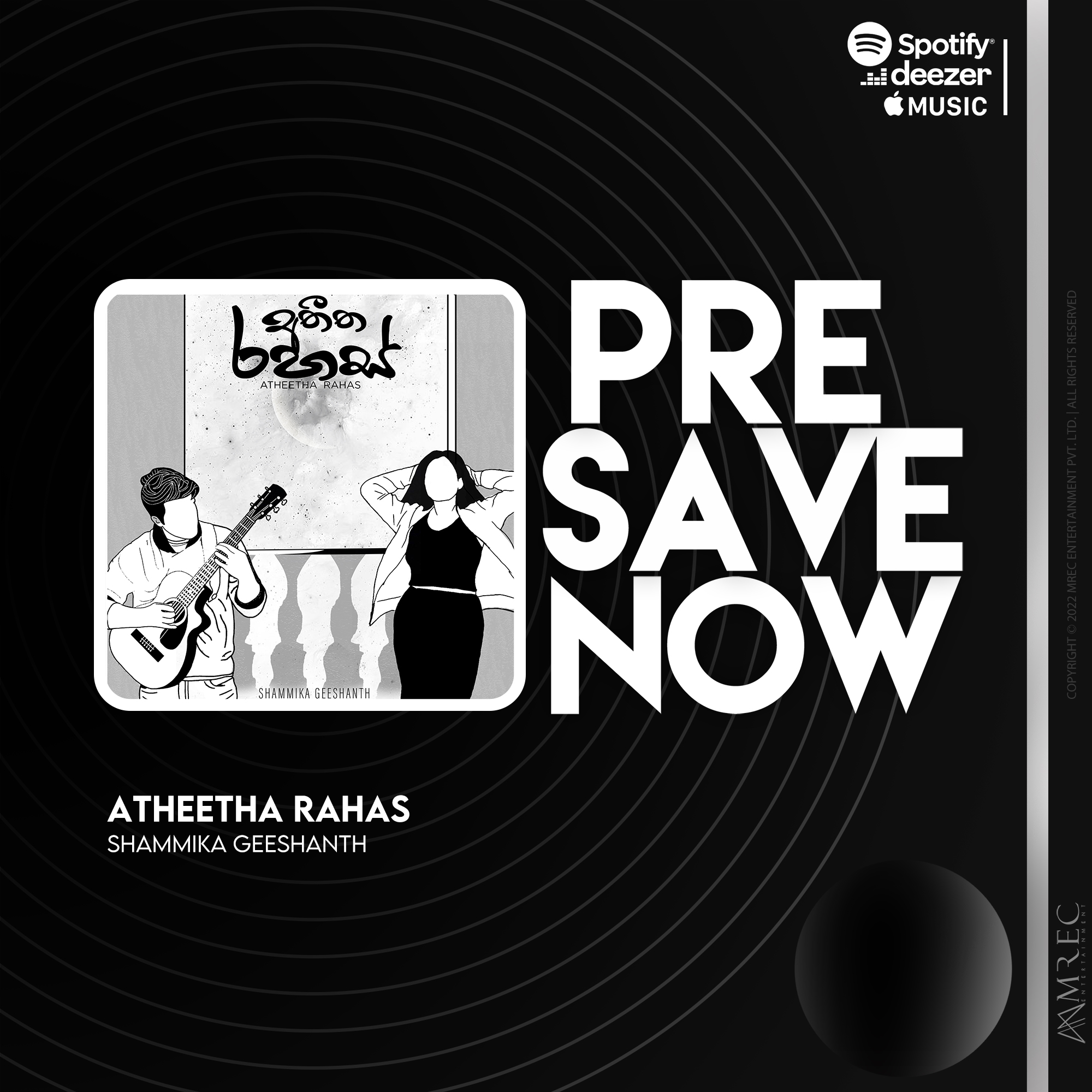 Atheetha Rahas by Shammika Geeshanth