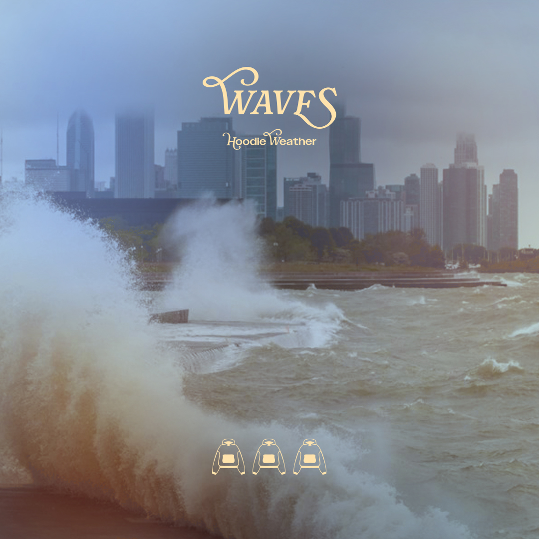 Waves by hoodie weather