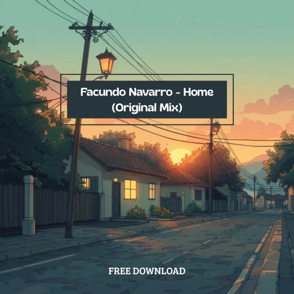 FREE DOWNLOAD: Facundo Navarro - Home (Original Mix) [PANGEA Mastering ...