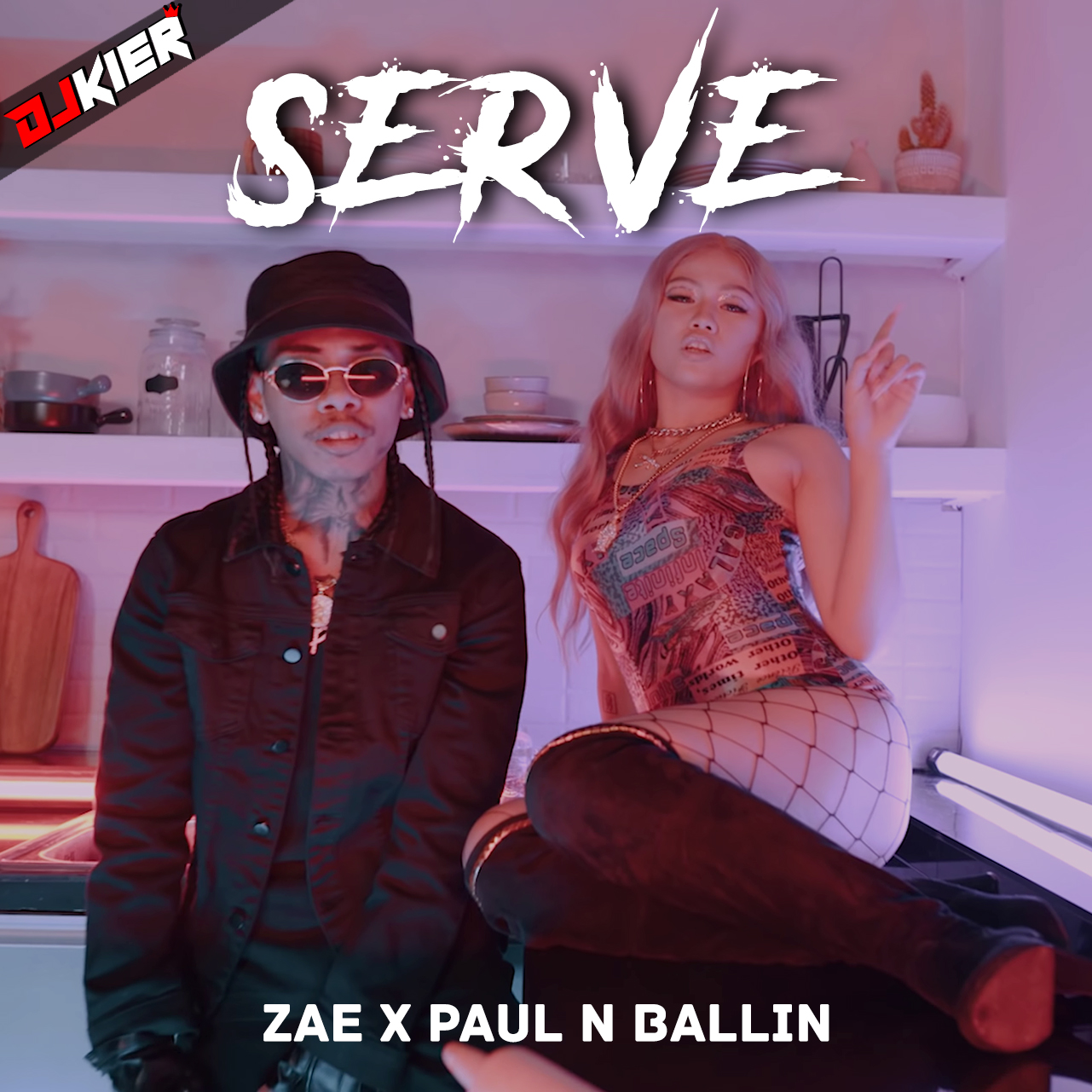 Serve (DJ Kier Redrum) by Zae x Paul N Ballin | Free Download on Hypeddit