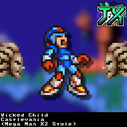 [16-Bit;SNES]Wicked Child - Castlevania【MMX2 Style, AMK】 by Remixer ...