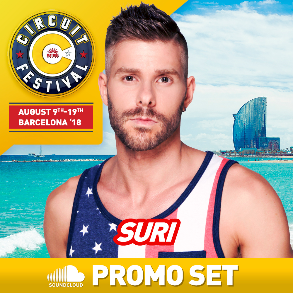 Suri - Circuit Festival 2k18 Promo Set by Dj Suri | Free Download on ...