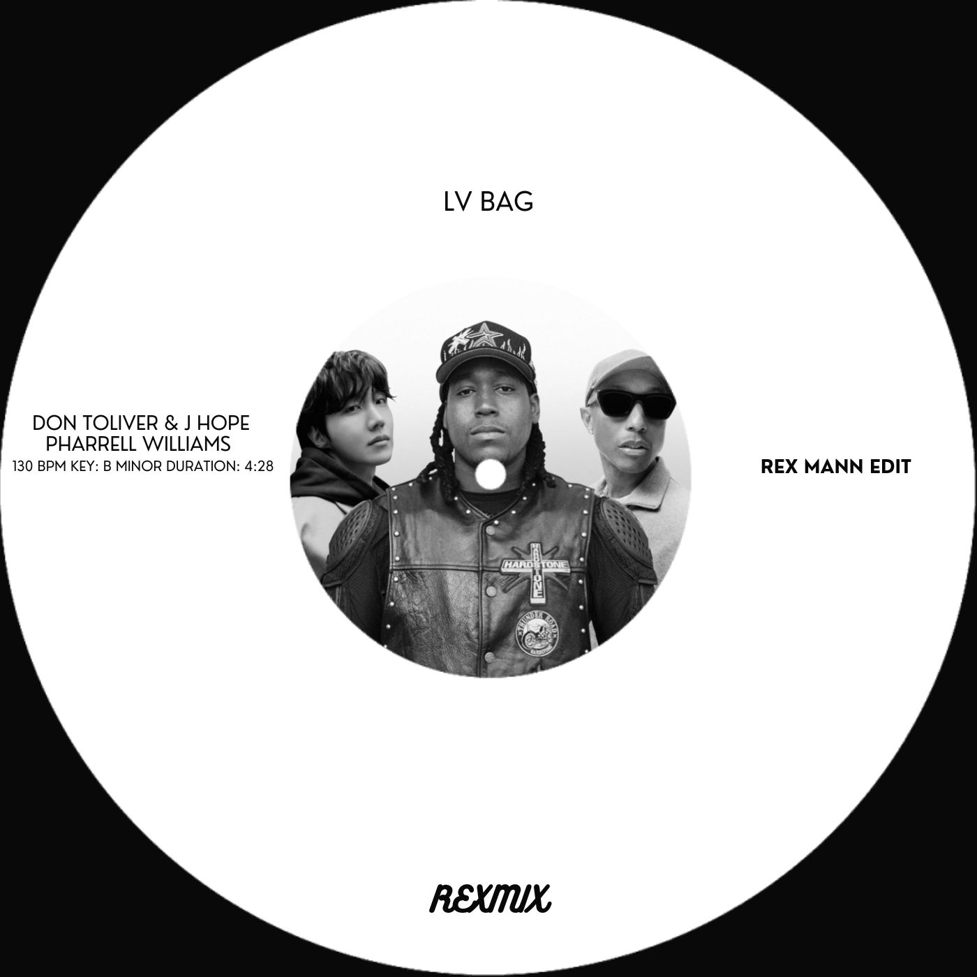 LV BAG - Rex Mann x Don Toliver x J-Hope x Pharrell Williams x Speedy by Rex Mann | Free ...