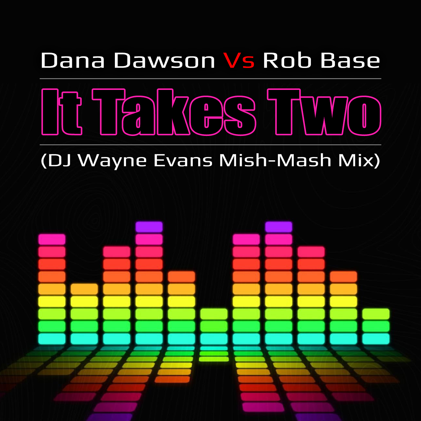 Dana Dawson Vs Rob Base - It Takes Two (Mish - Mash Mix) by DJ Wayne ...