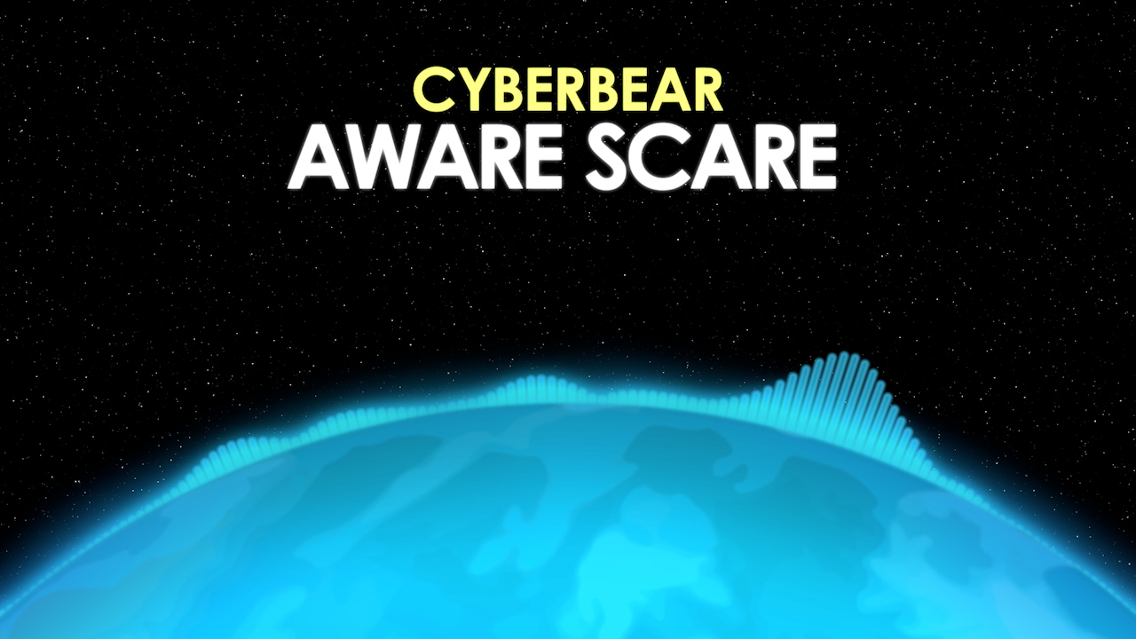 Aware Scare by Cyberbear | Free Download on Hypeddit