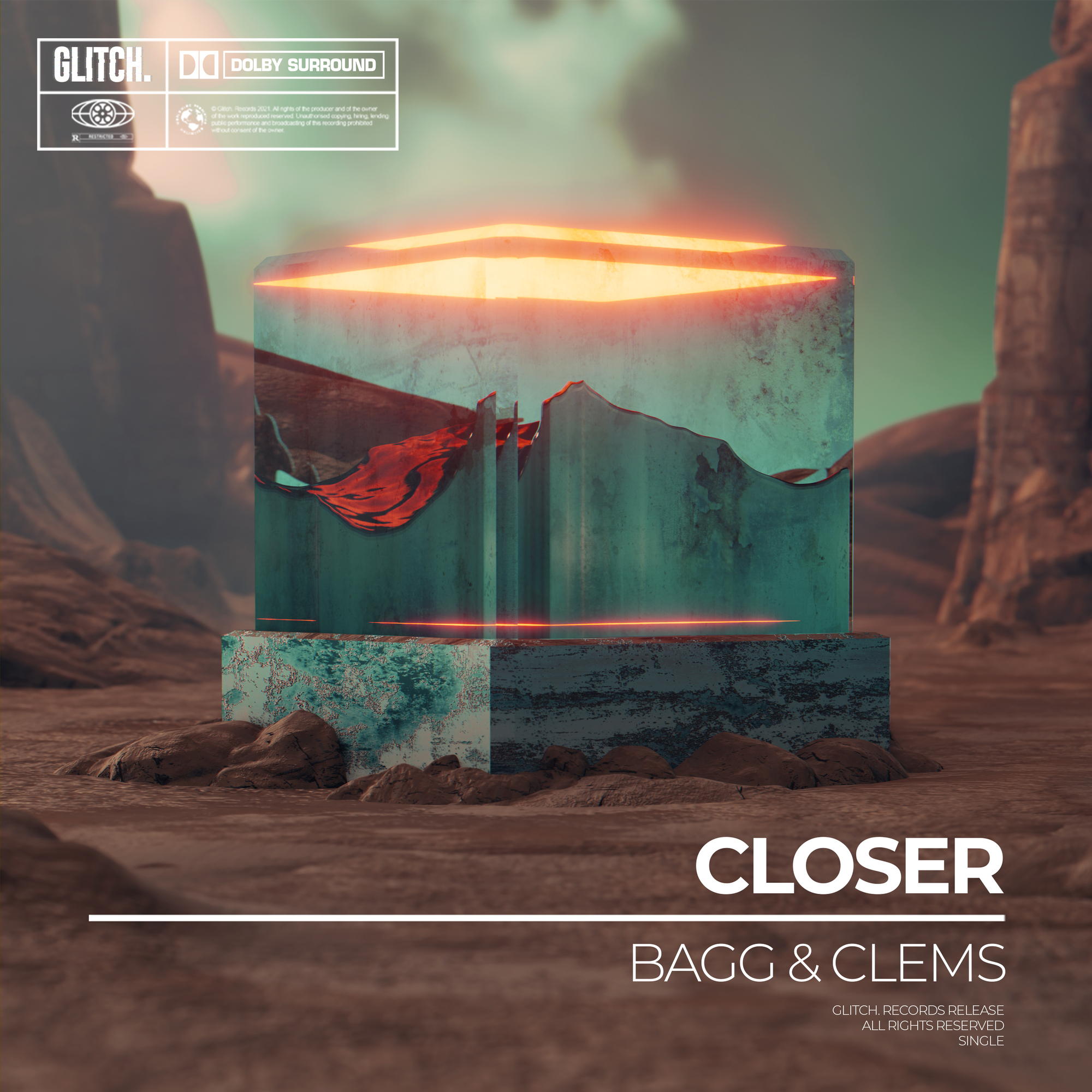 CLOSER by BAGG & CLEMS