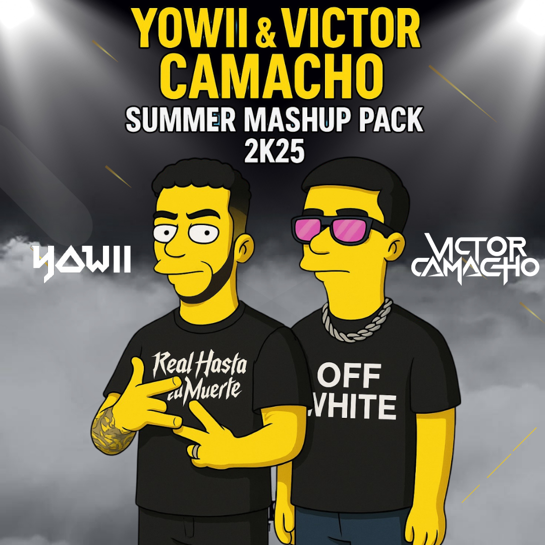 Yowii & Victor Camacho Summer Mahup Pack 2K25 by Yowii & Victor Camacho | Hypeddit