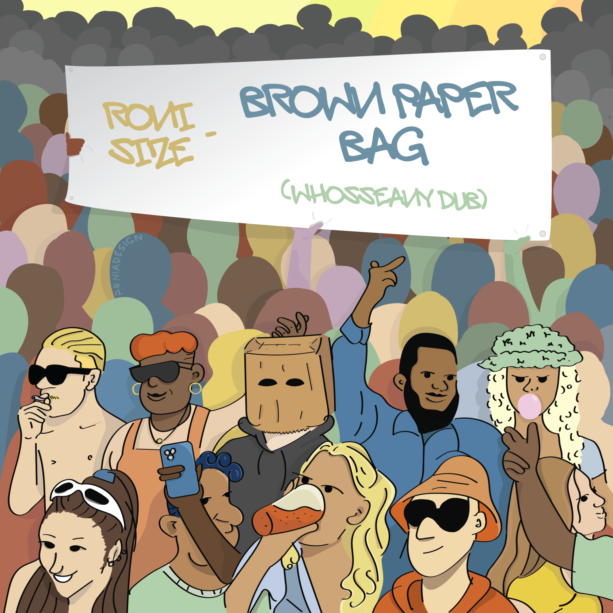 Roni Size - Brown Paper Bag (Whosseany Dub) by StepTwice | Free ...