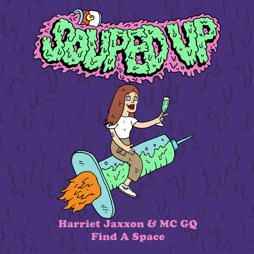 Find A Space by Harriet Jaxxon & MC GQ