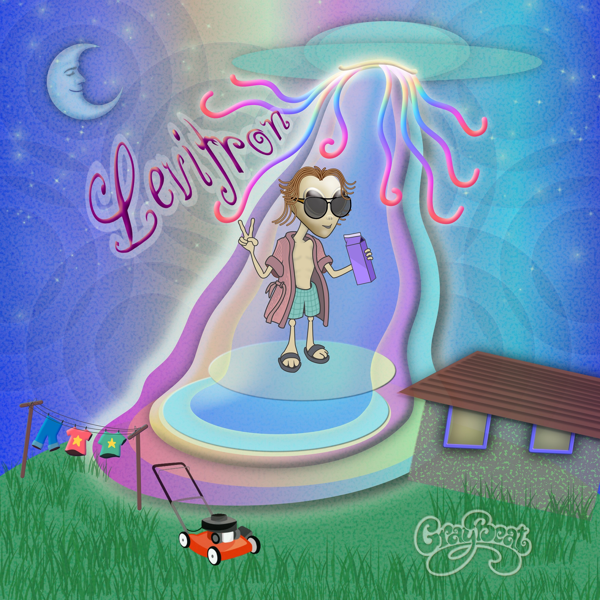 Levitron (ft. Wayne Sayres) by GrayBeat