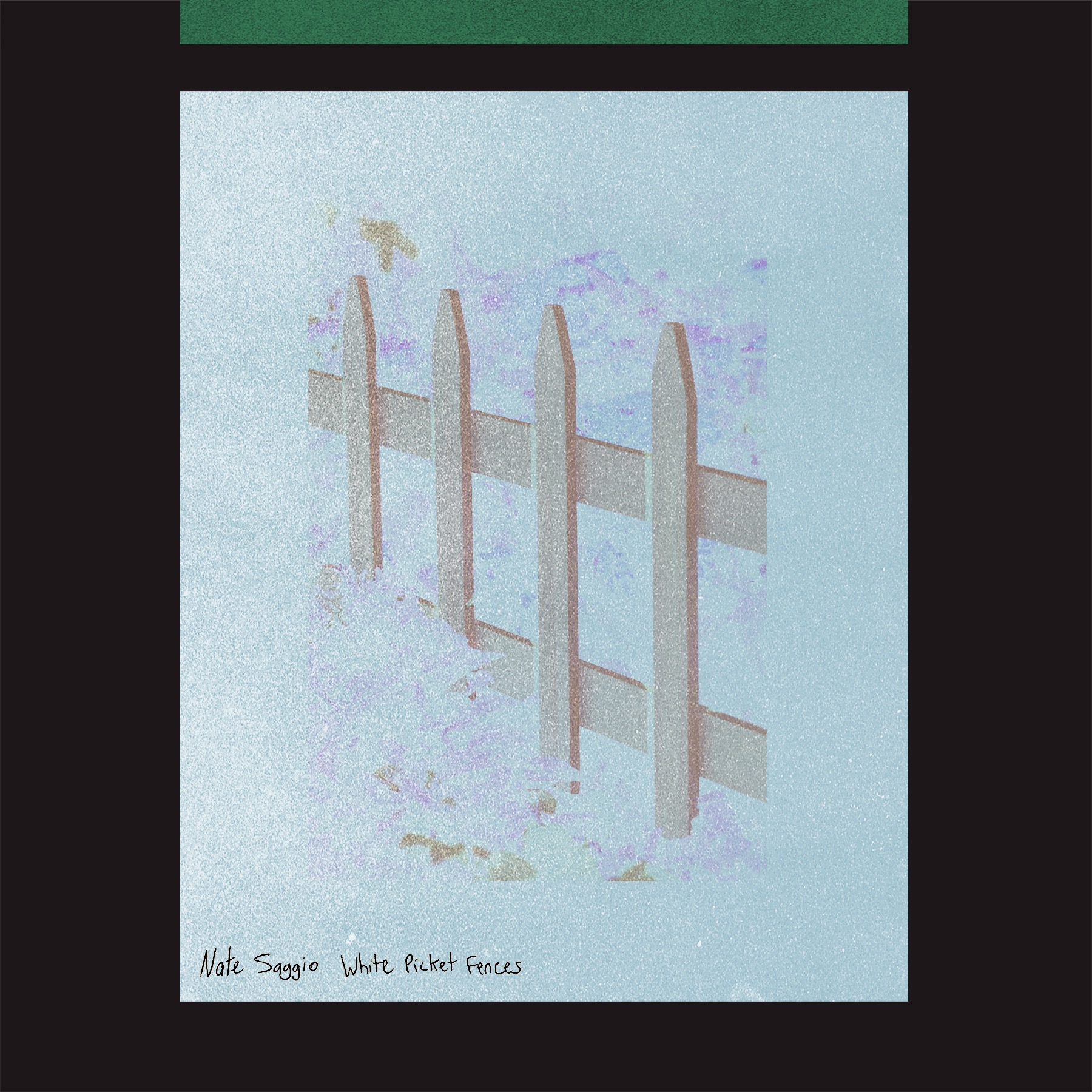 White Picket Fences by Nate Saggio