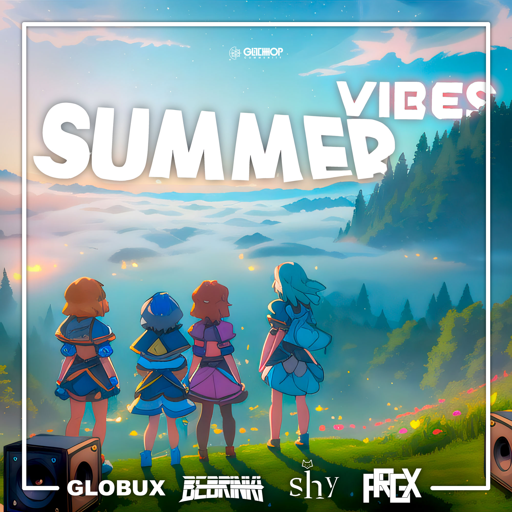 GlobuX x The Shy Essence x Bebrinki x PRGX - Summer Vibes by Glitch Hop Community