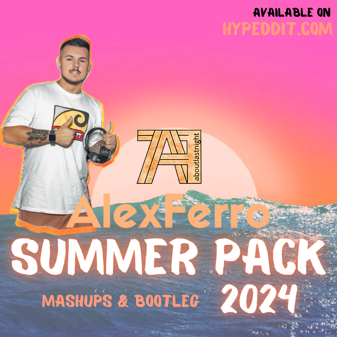 SUMMER PACK 2024 - AlexFerro FREE DOWNLOAD (HYPEDDIT) by Alex Ferro ...