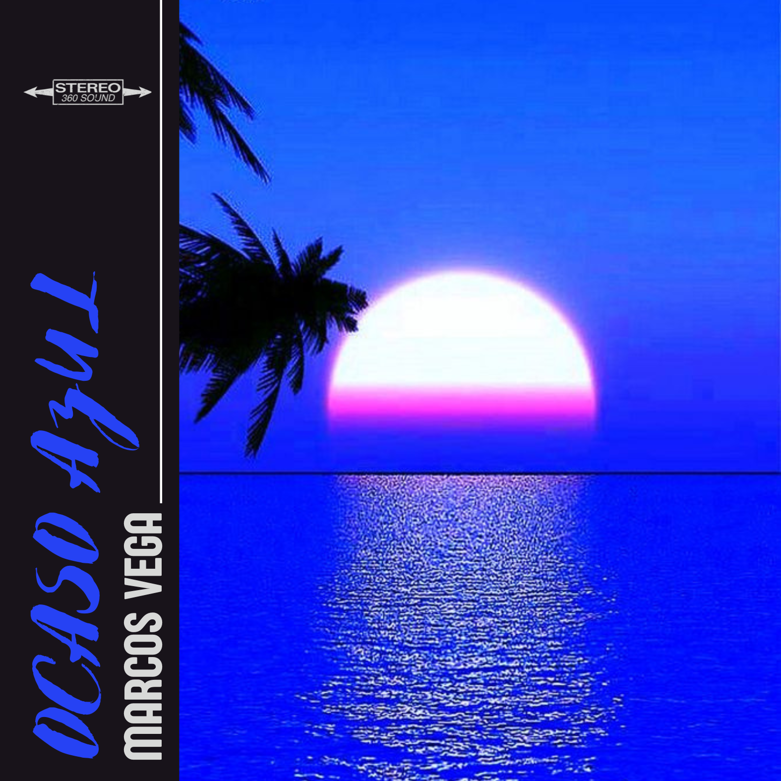 Ocaso Azul by Marcos Vega