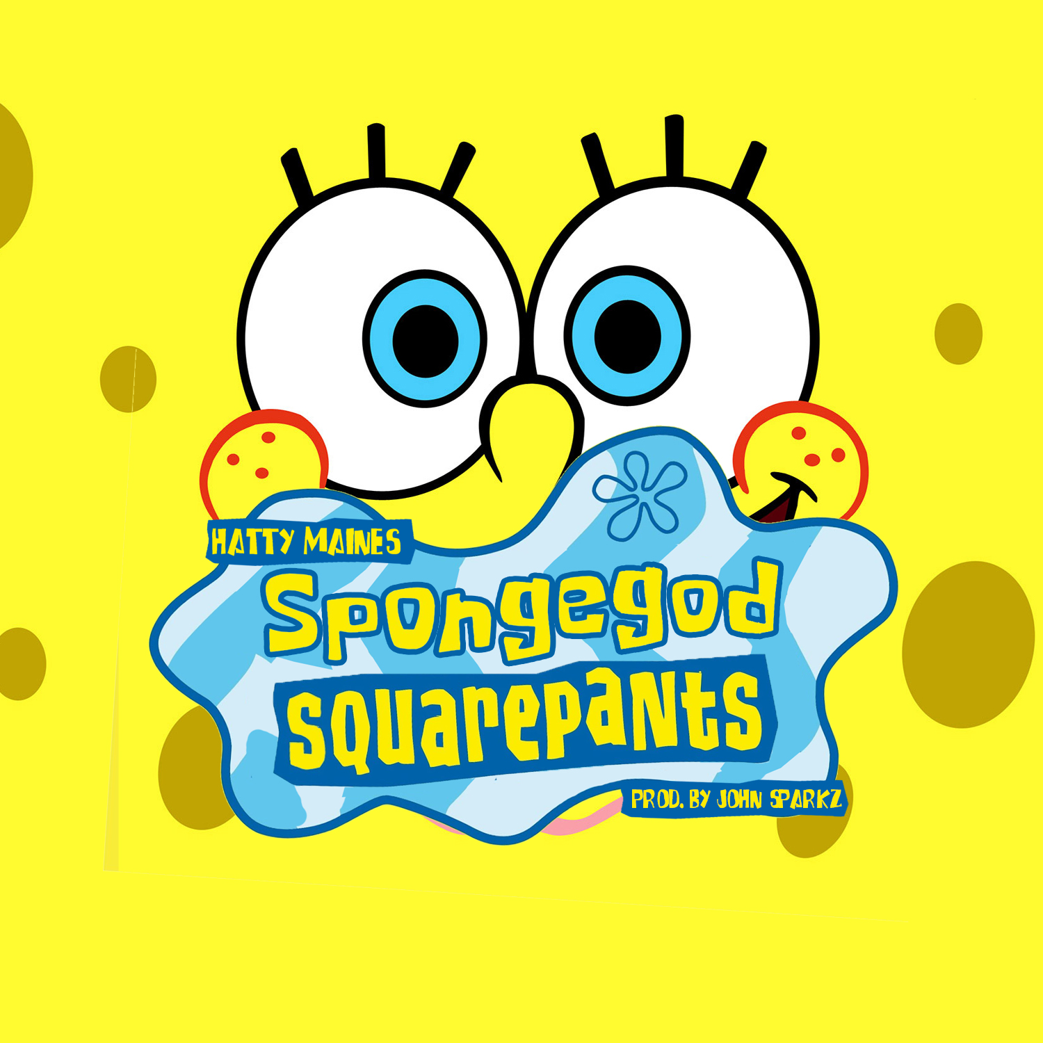 spongegod squarepants by Hatty Maines | Free Download on Hypeddit