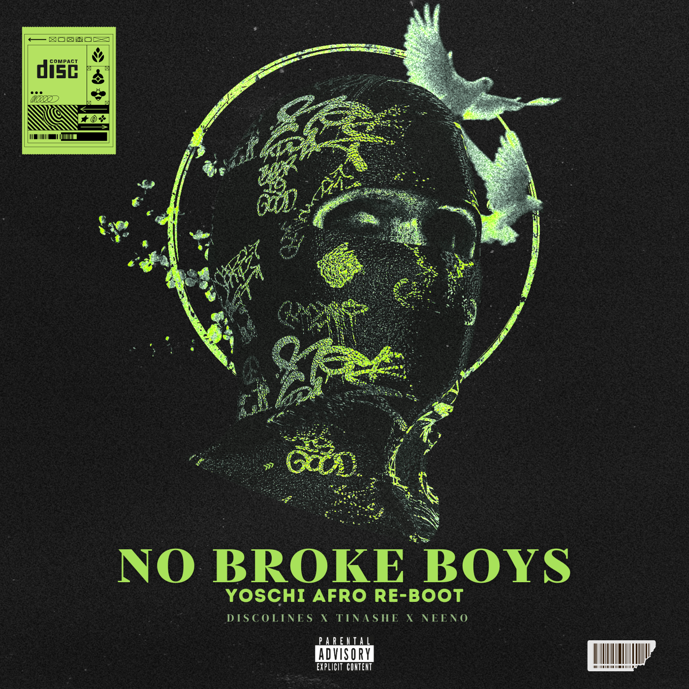 Discolines & Tinashee x Neeno - No Broke Boys (Yoschi Afro Re-Boot) by ...