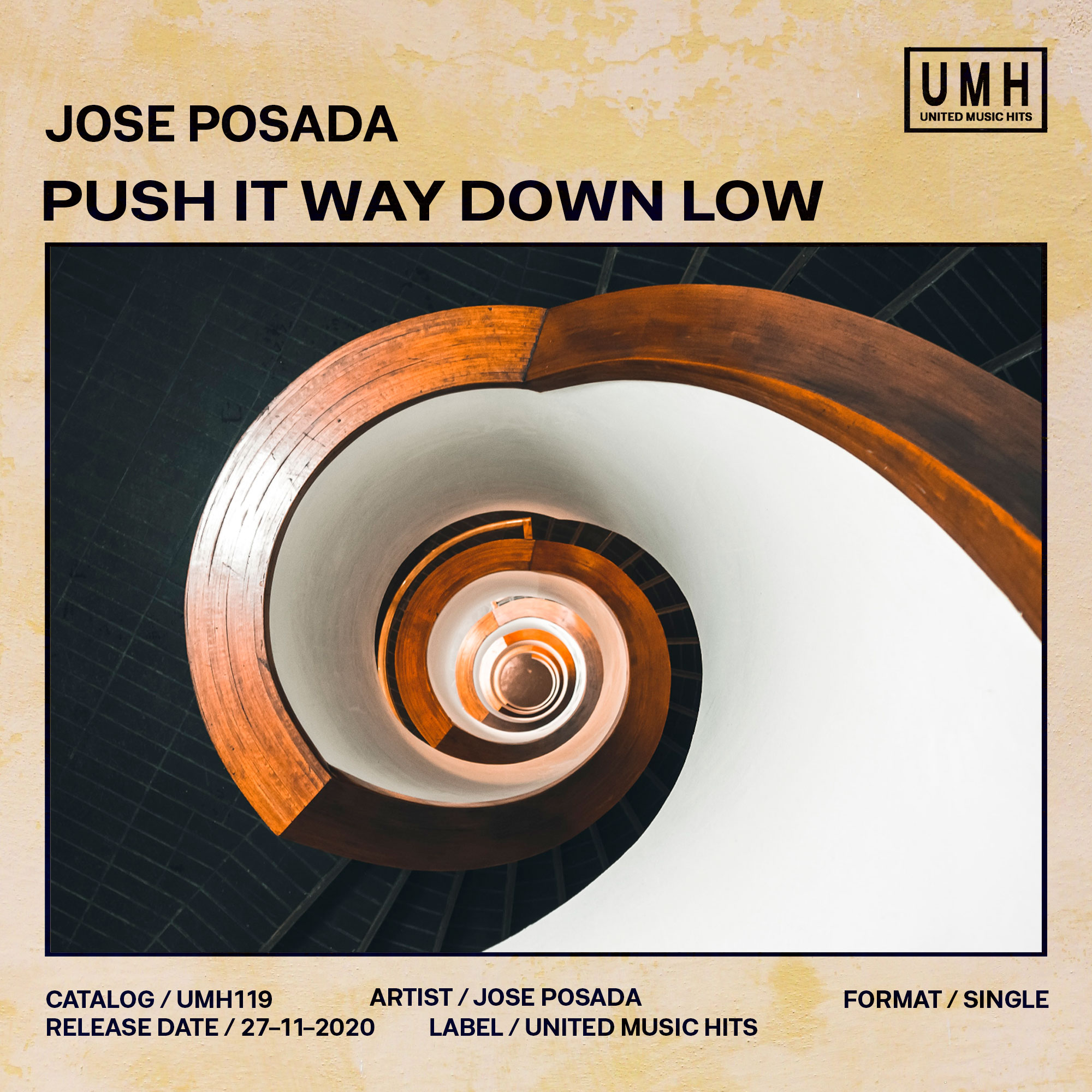Push It Way Down Low by Jose Posada | Free Download on Hypeddit