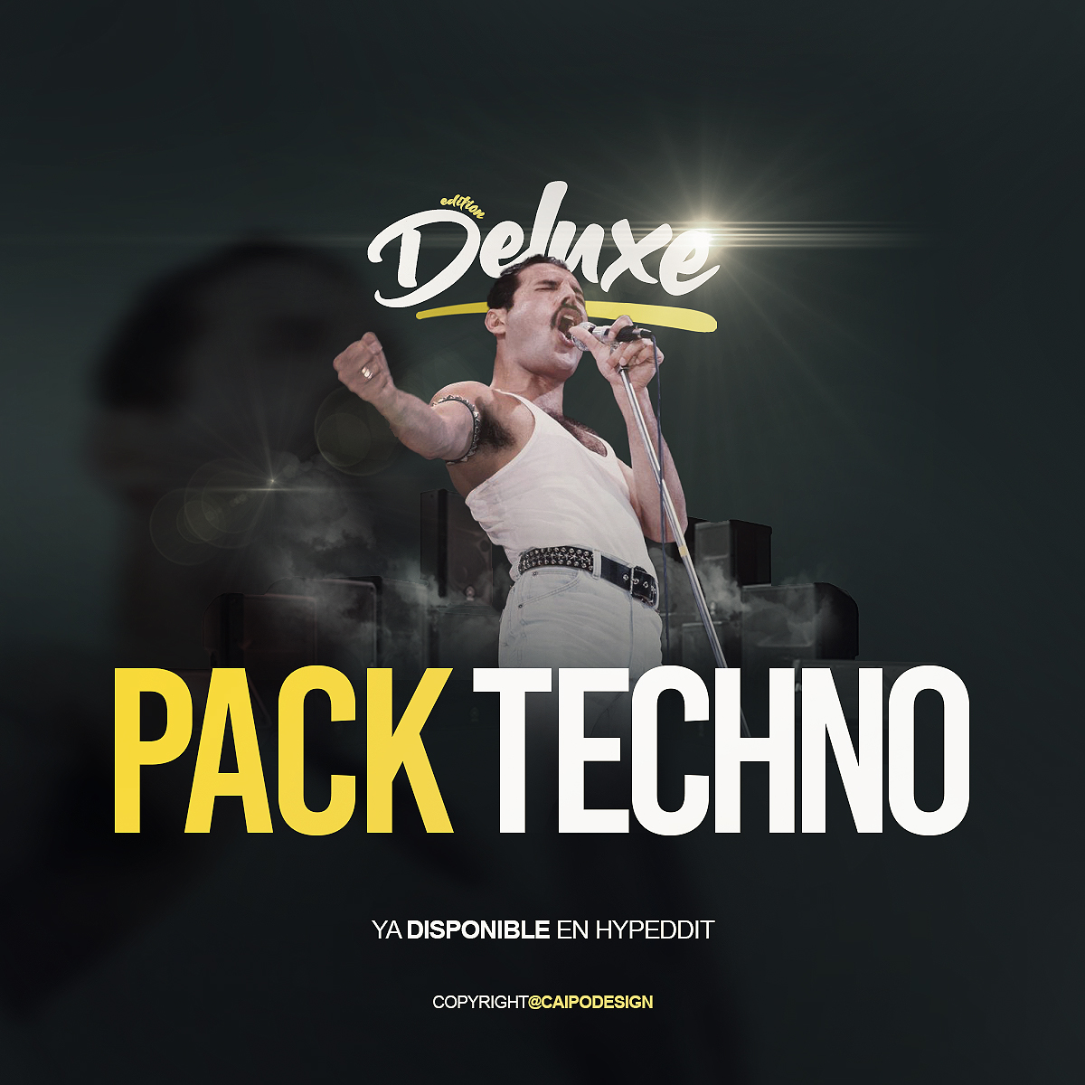 Pack Techno. 01 | @2020 | DeluxeEdition by Deluxe Edition | Hypeddit