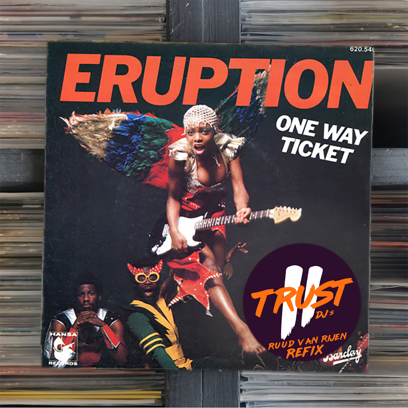 Eruption - One way ticket (2 TRUST DJs - RUUD VAN RIJEN REFIX) by DJ ...