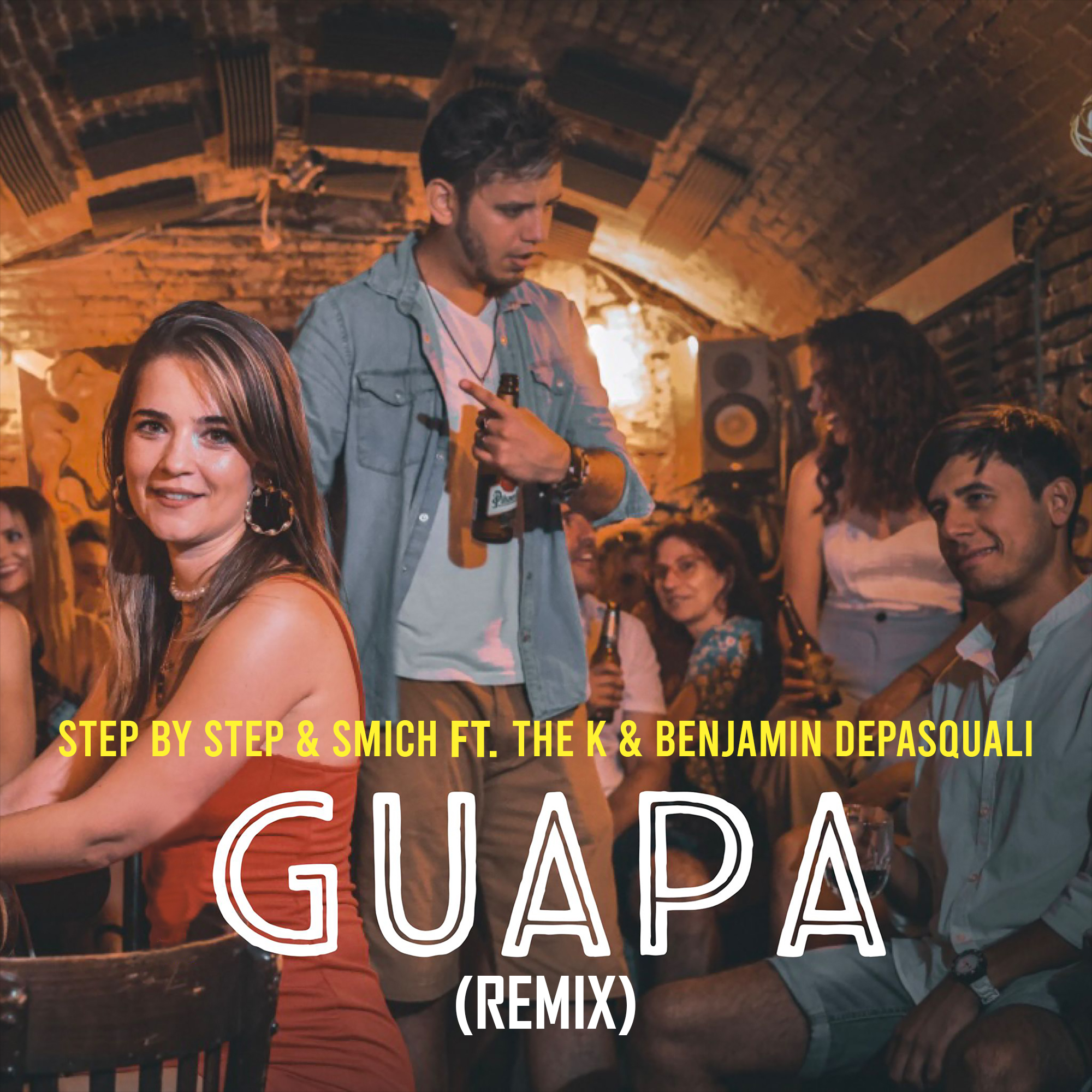 Guapa (Remix) by Step by Step & SMICH ft. The K & Benjamin Depasquali ...