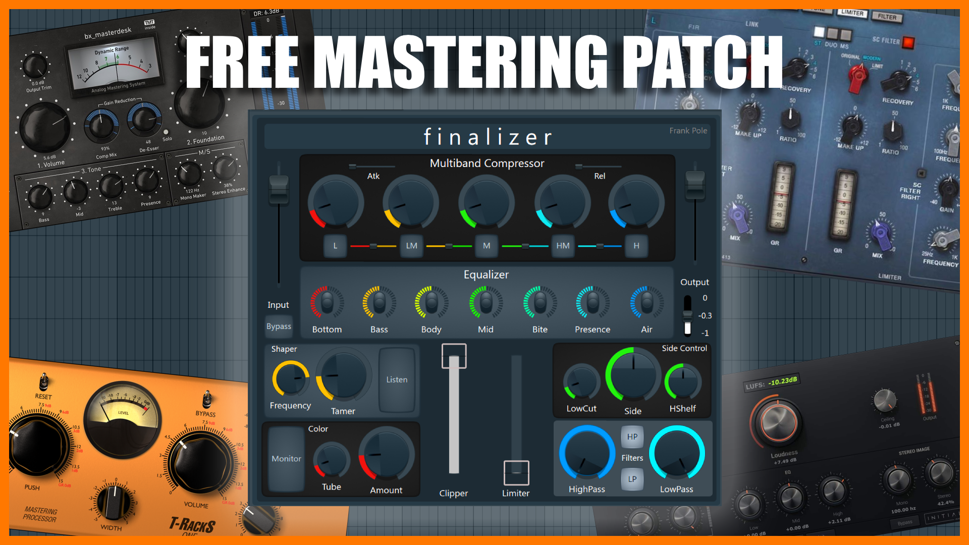 FP FINALIZER by Frank Pole | Free Download on Hypeddit