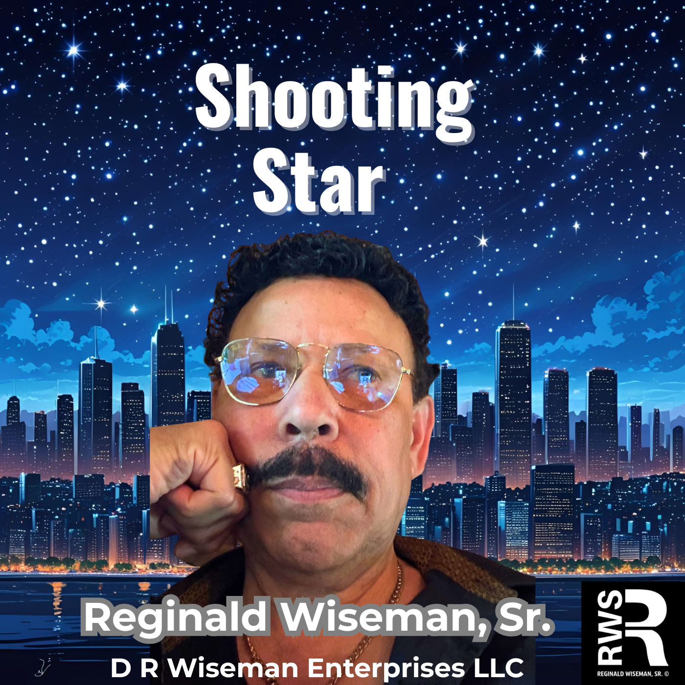 Shooting Star by Reginald Wiseman, Sr.