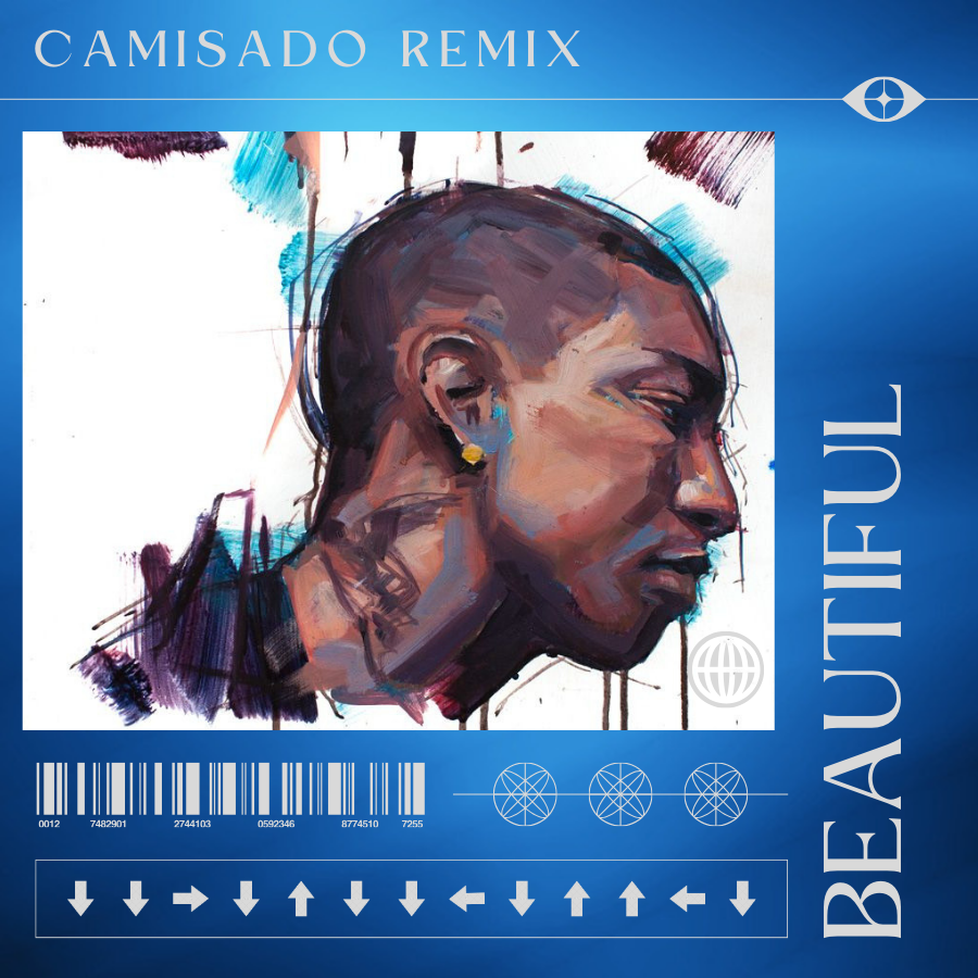 Pharrell - Beautiful (Camisado Remix) by Camisado | Free Download on ...