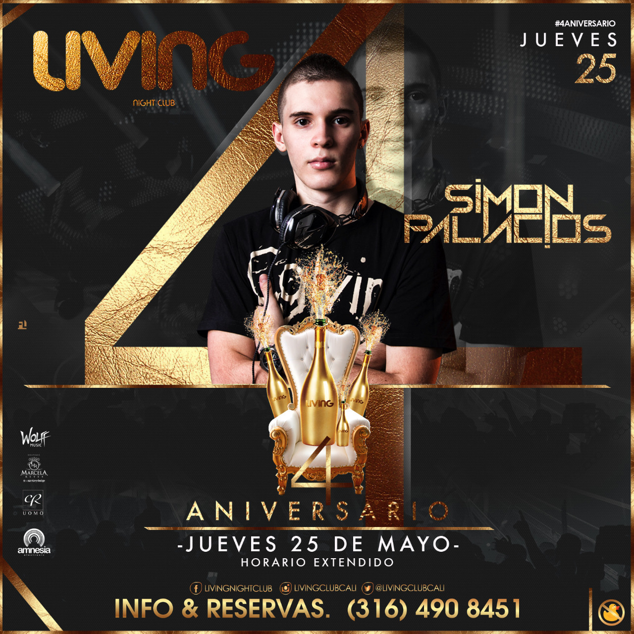 SIMON PALACIOS - SPECIAL SET ANIVERSARIO LIVING by SIMON PALACIOS | Free Download on Hypeddit