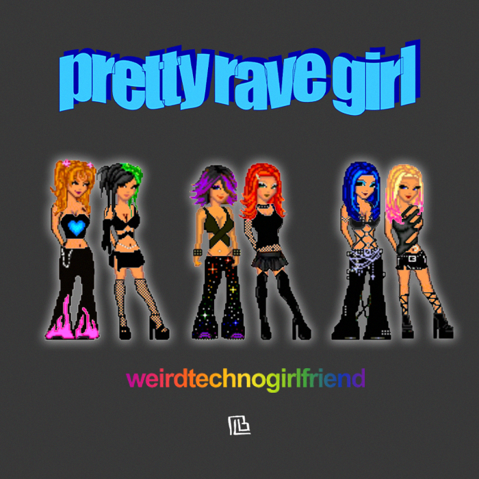 weirdtechnogirlfriend - pretty rave girl by weirdtechnogirlfriend ...