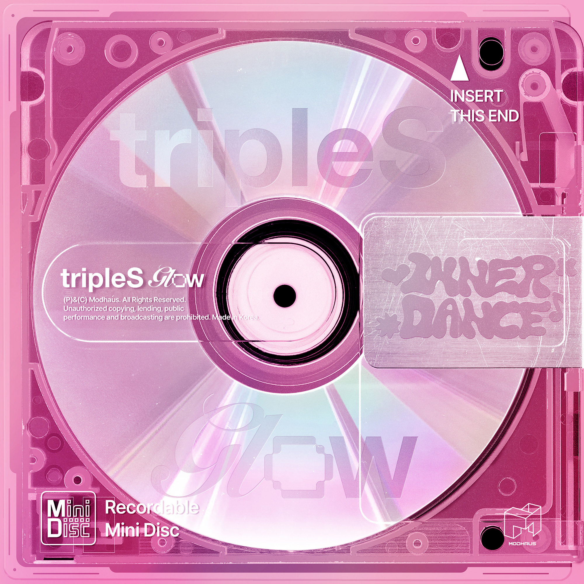 내적 댄스 (Inner Dance) by tripleS Glow