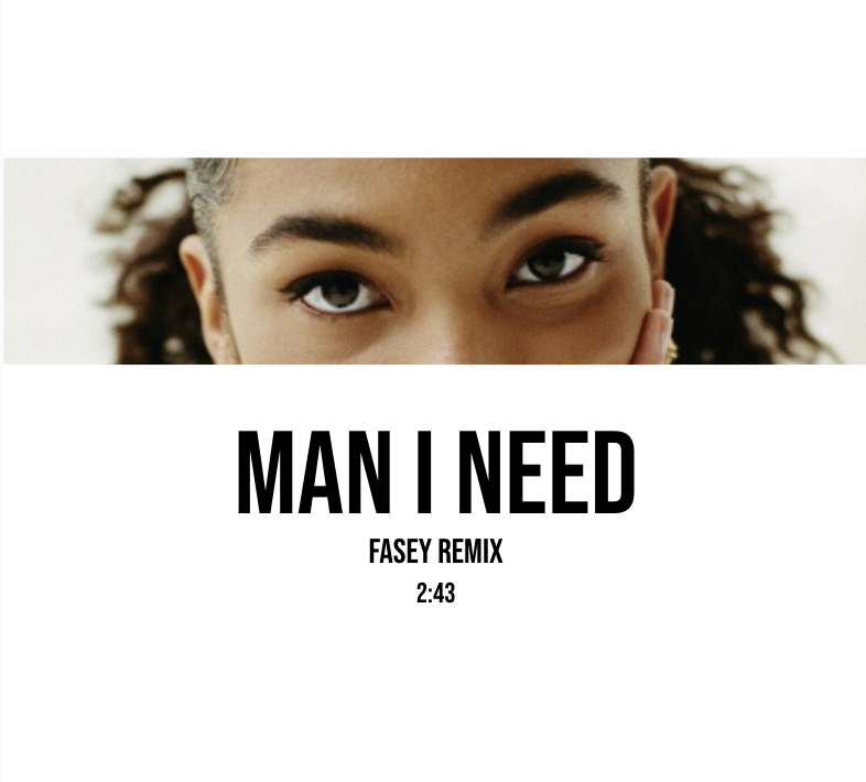 OLIVIA DEAN - MAN I NEED REMIX by FASEY | Free Download on Hypeddit