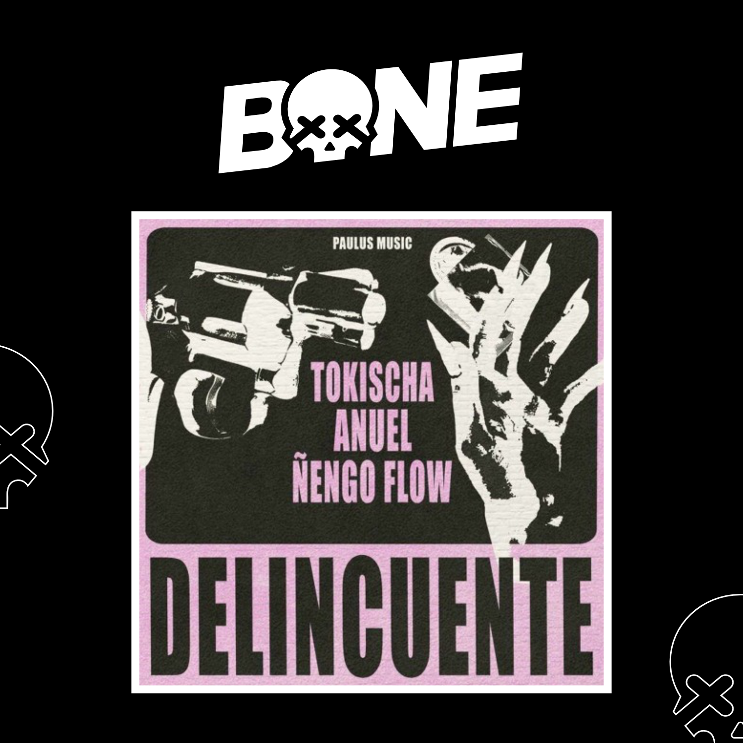 098. DELINCUENTE - Tokischa Ft. Anuel AA, Ñengo Flow [Extended Edit 3 ...