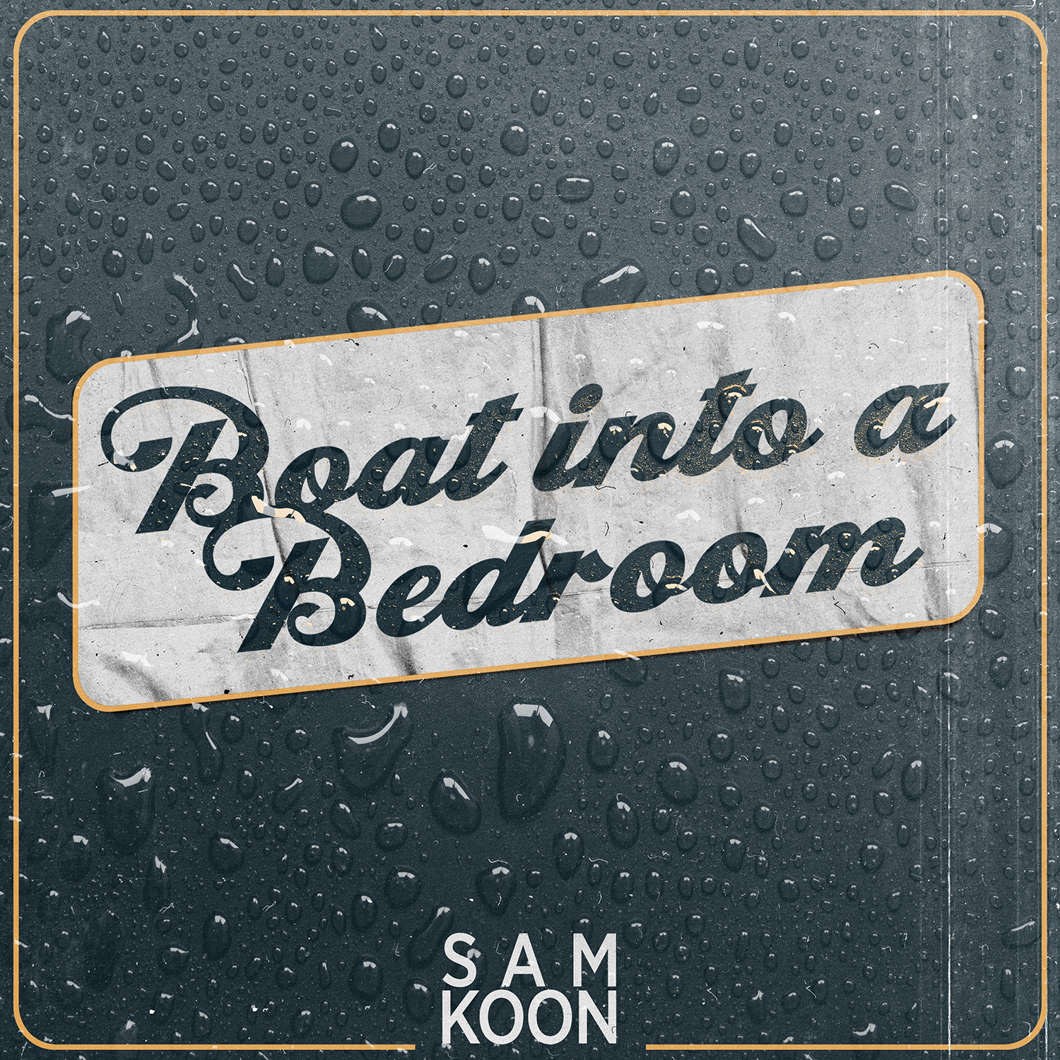 Boat Into A Bedroom by Sam Koon