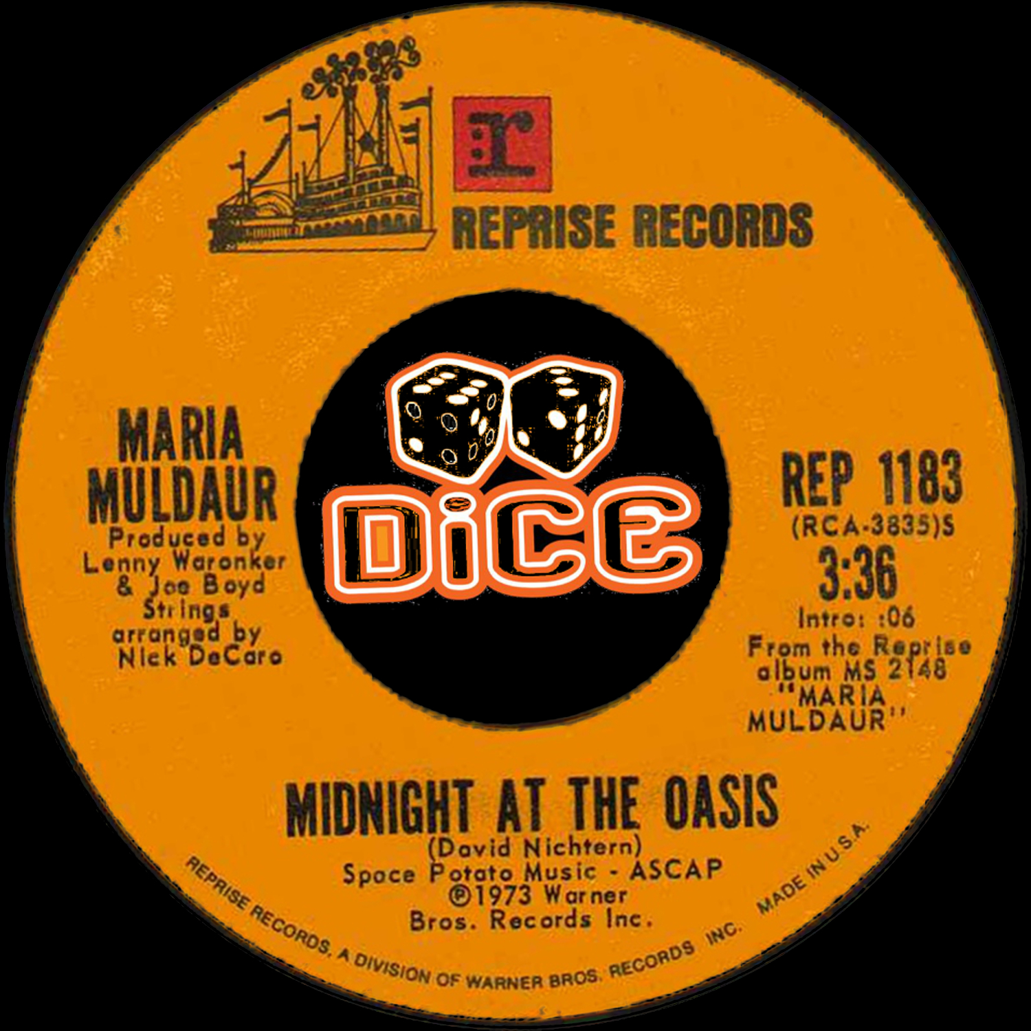 Maria Maldaur - Midnight At The Oasis (DiCE Mo'W EDiT) by DiCE_NZ | Free Download on Hypeddit