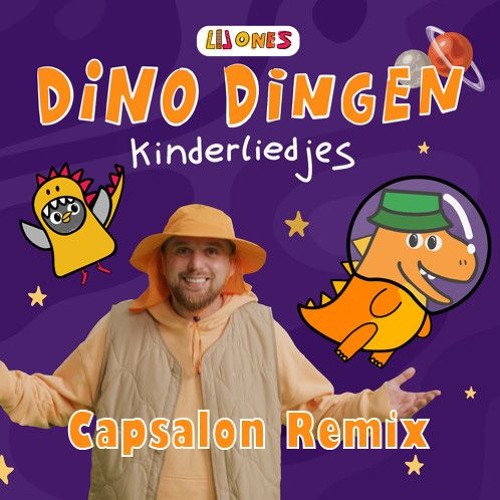 GRRR... Ik Ben Een Boze Dino (Capsalon Remix) by Lil Ones & Isaï | Free ...