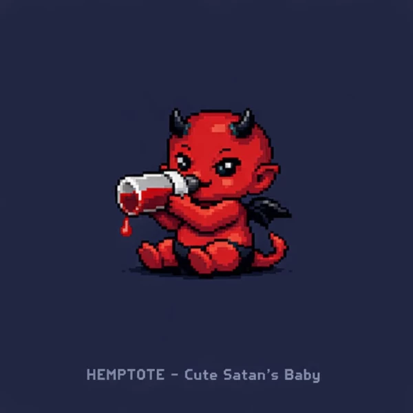 Cute Satan's Baby by HEMPTOTE | Free Download on Hypeddit