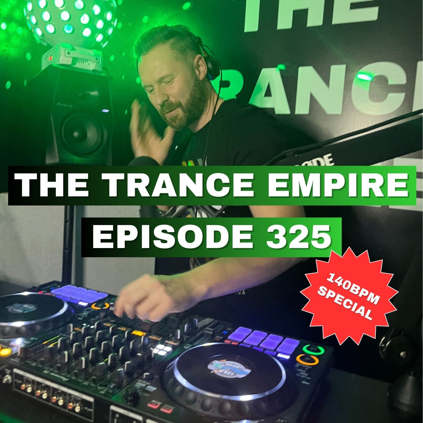 Episode 325 with Rodman by THE TRANCE EMPIRE