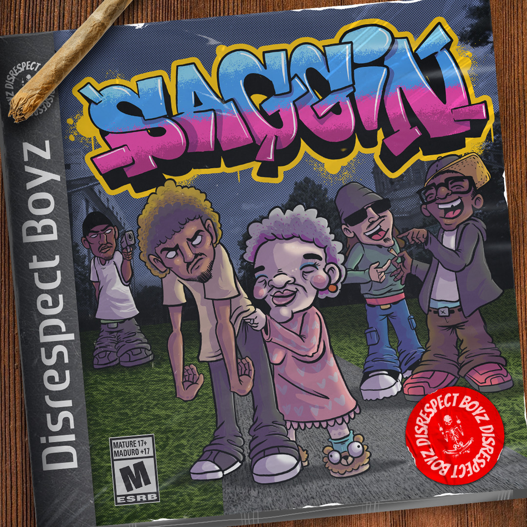 SAGGIN (feat. CHRIST DILLINGER) by Disrespect Boyz