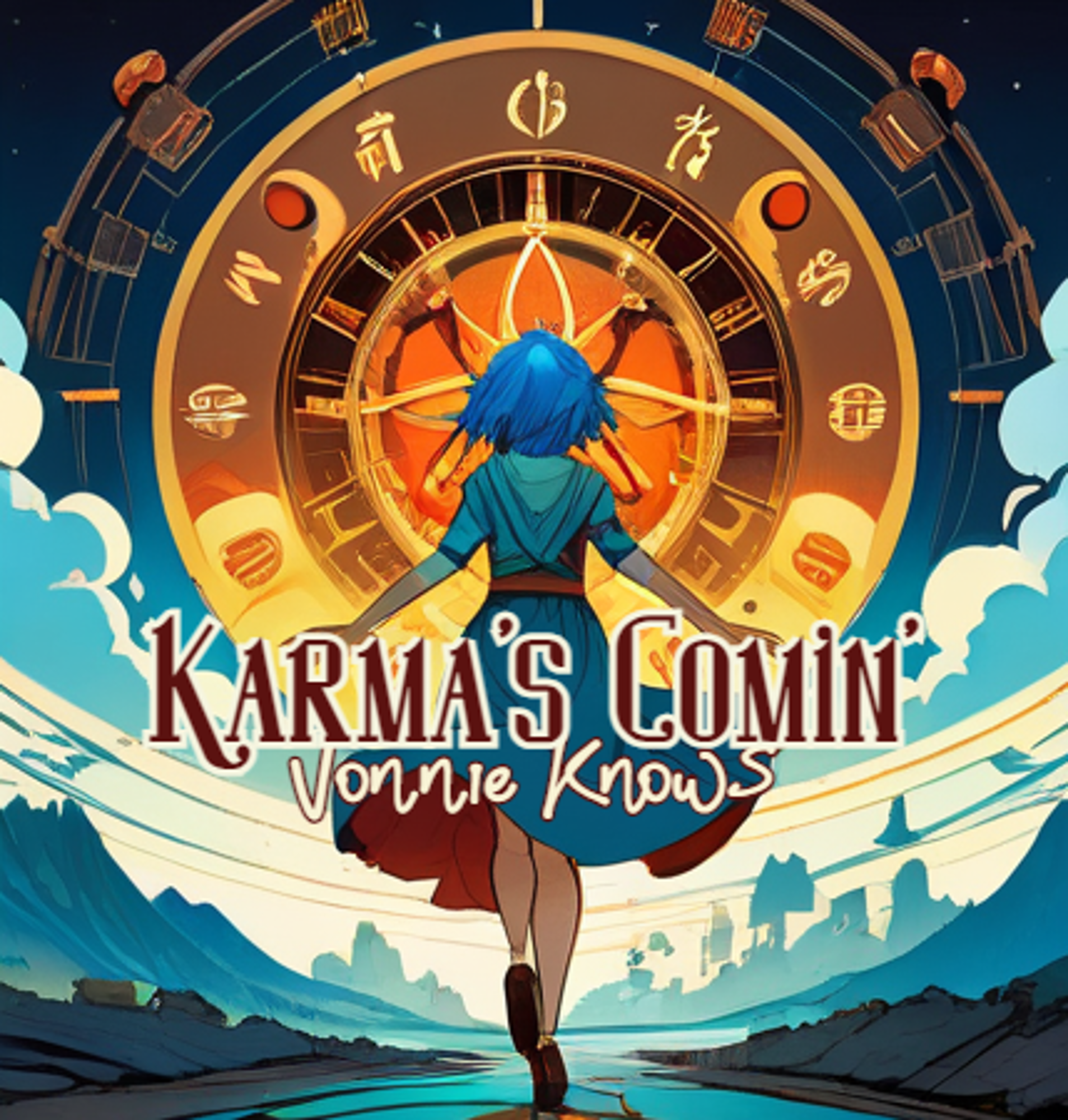 Karma's Comin by Vonnie Knows