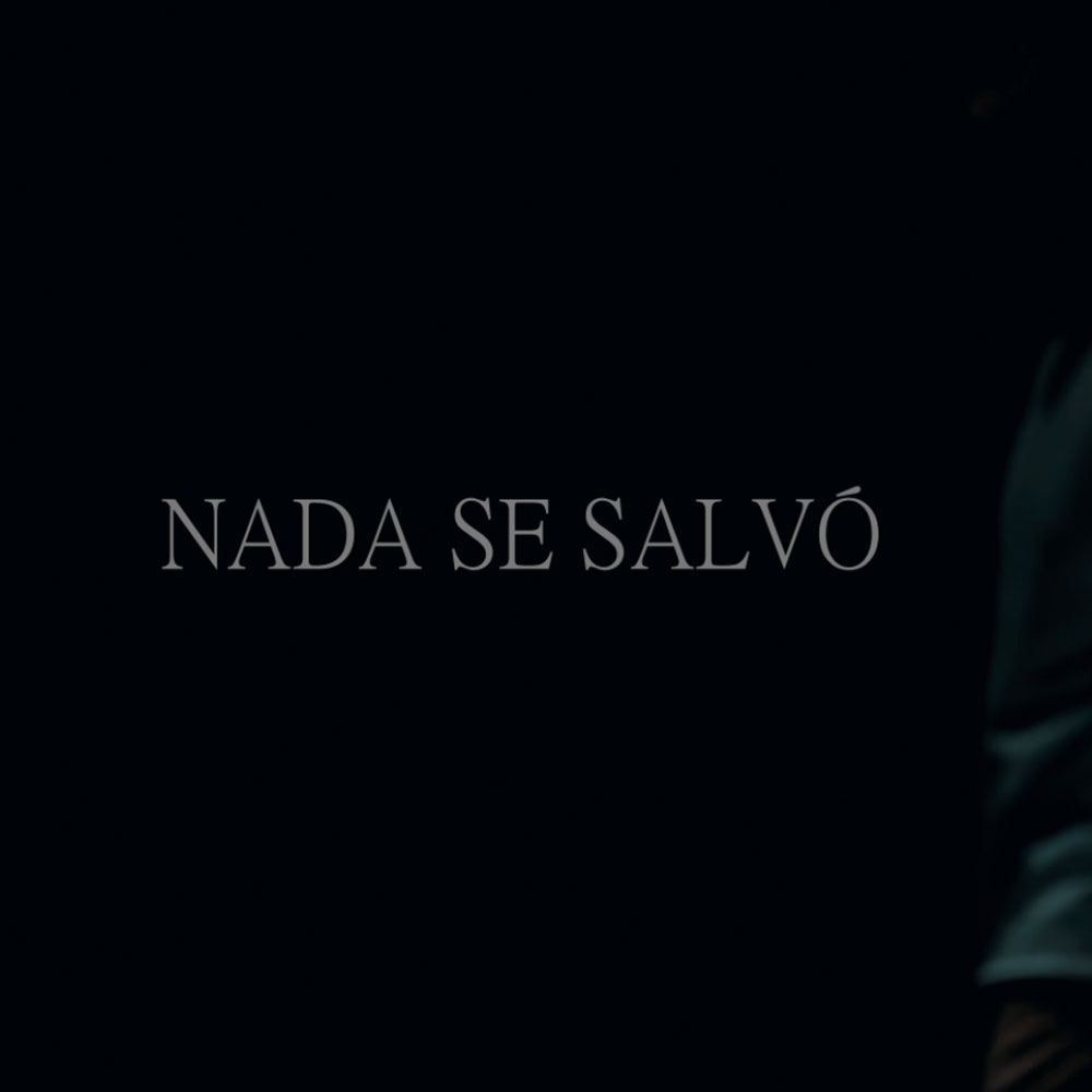 Nada se salvó by Rubén Martínez