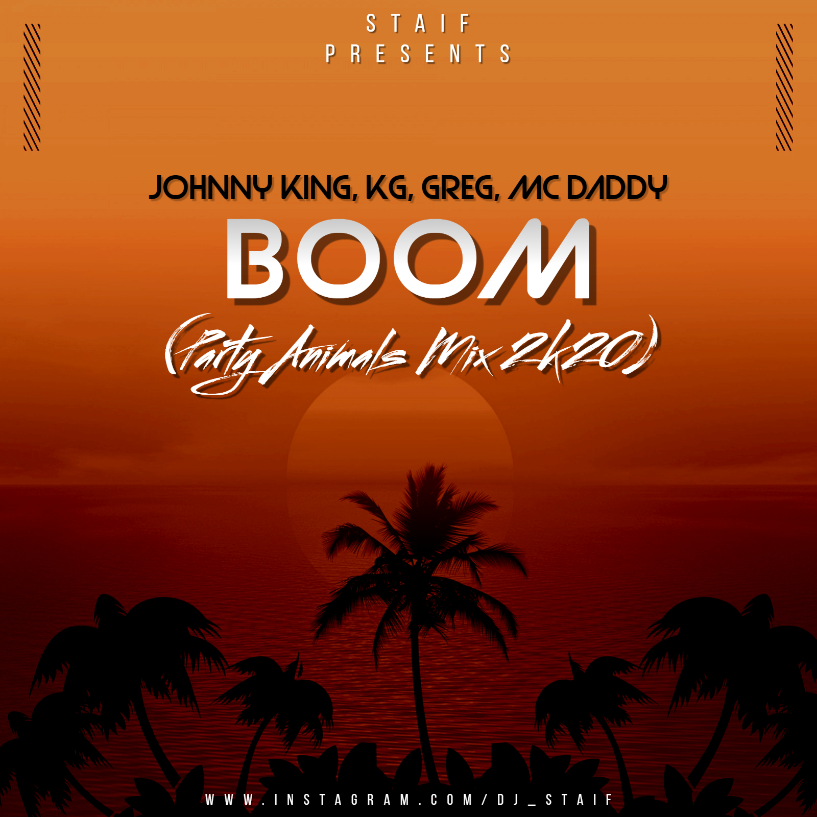 Johnny King x KG x Greg x Mc Daddy - BOOM (STAiF Party Animals Mix) by STAiF | Free Download on ...
