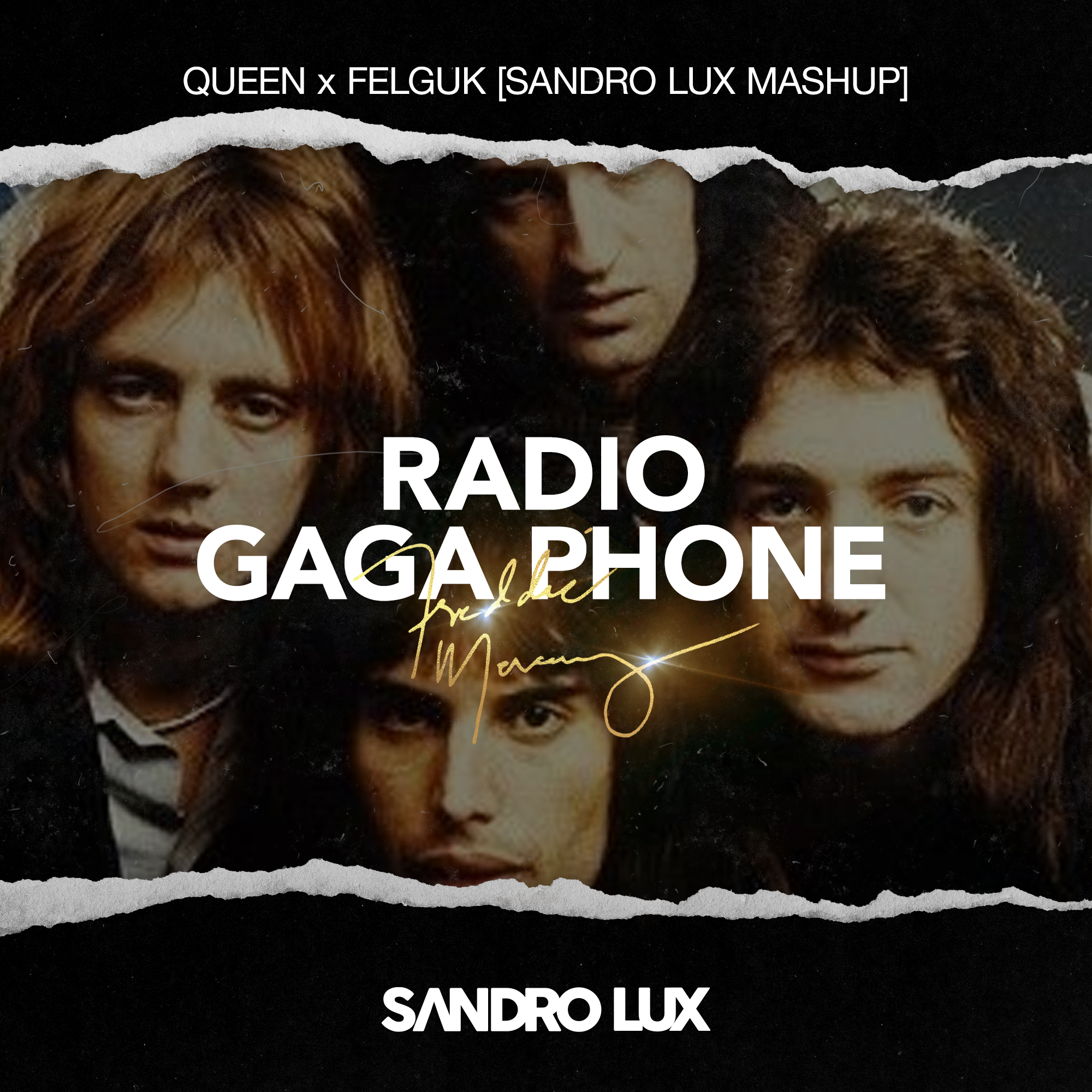 Radio Gaga Phone (Sandro Lux Bootleg Edit) by Queen Vs Felguk | Free ...