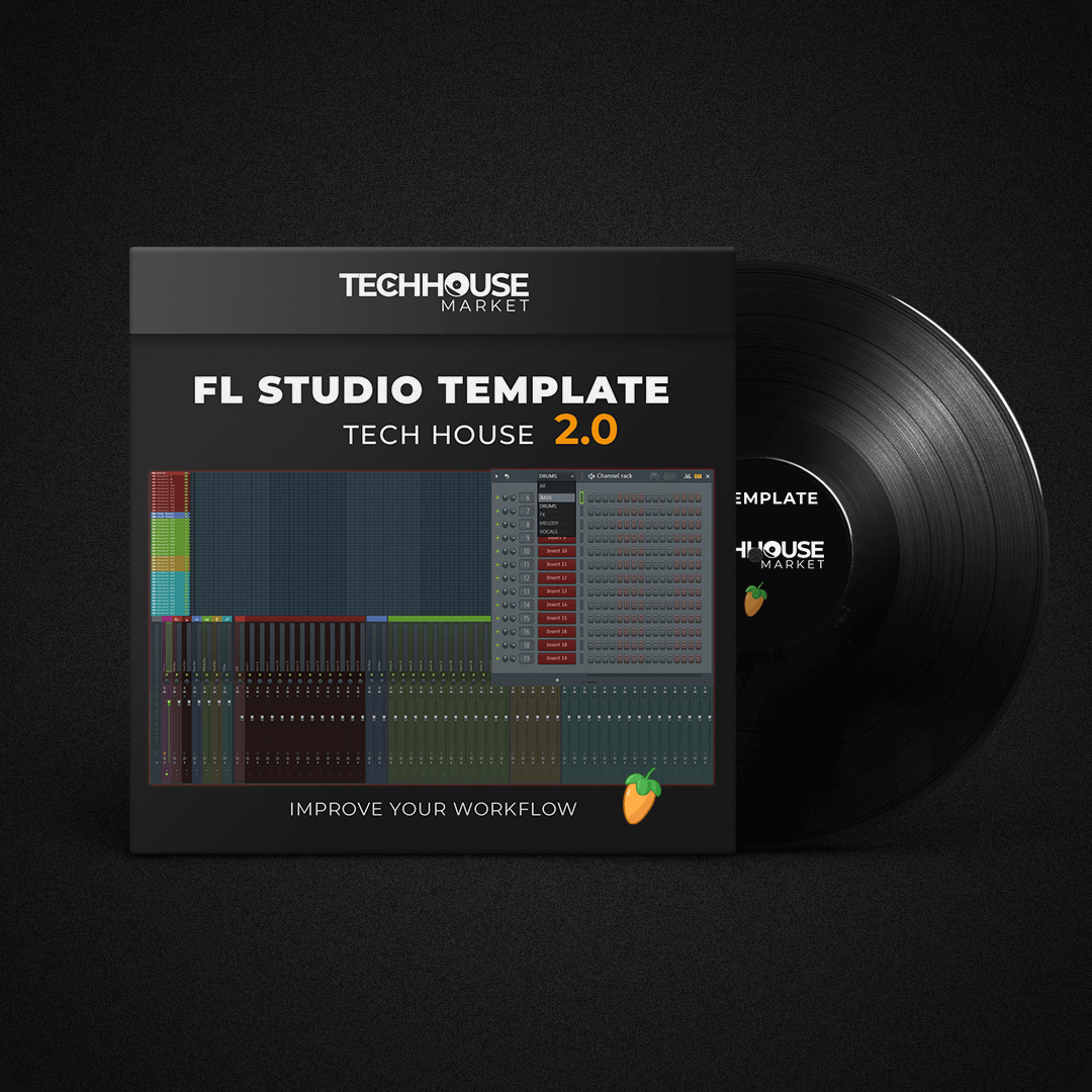 FL Studio Tech House Template / Free Download by Techhousemarket | Hypeddit