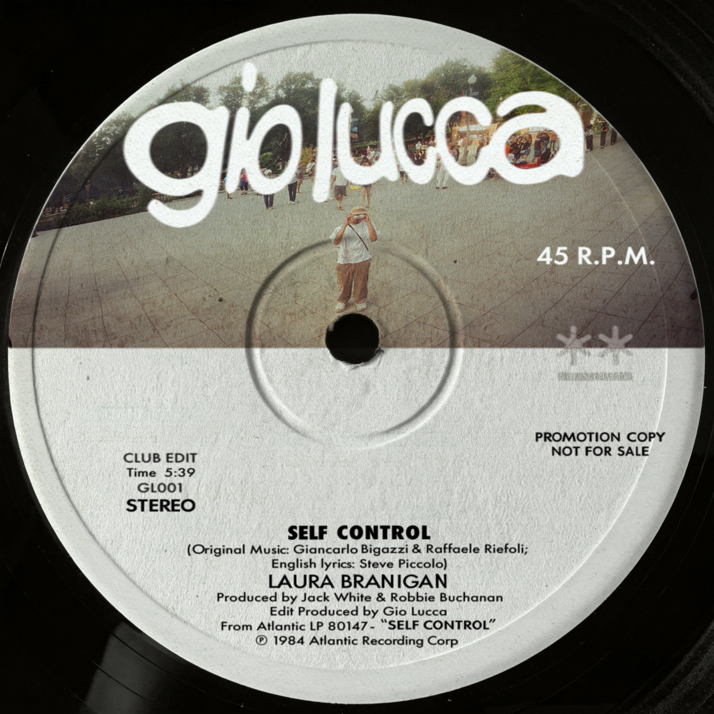 Laura Branigan - Self Control (Gio Lucca Edit) by Gio Lucca | Free Download on Hypeddit