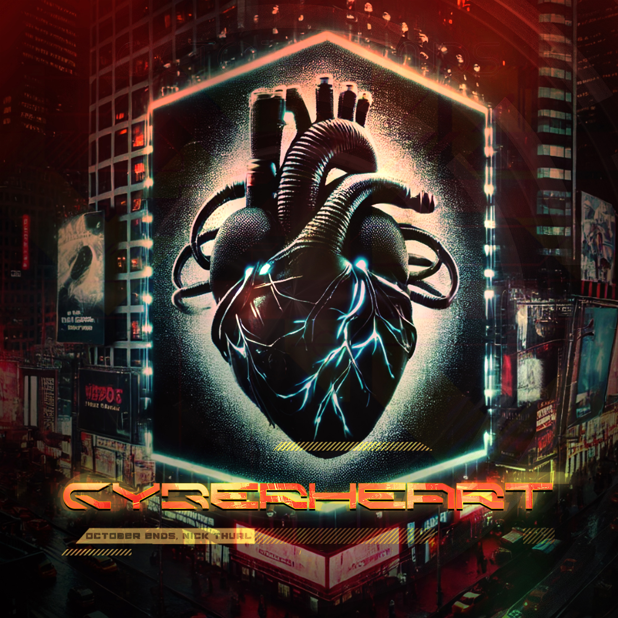 CYBERHEART by October Ends, Nick Thurl Mavromatis