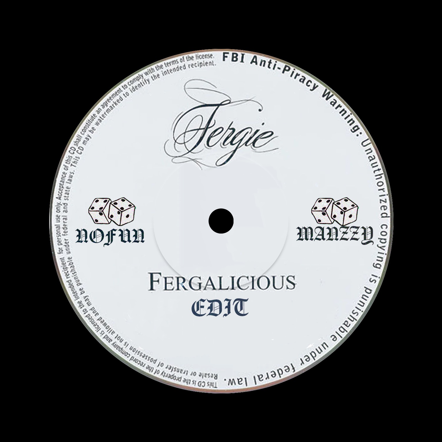 Fergie - Fergalicious by NoFun X Manzzy Edit | Free Download on Hypeddit