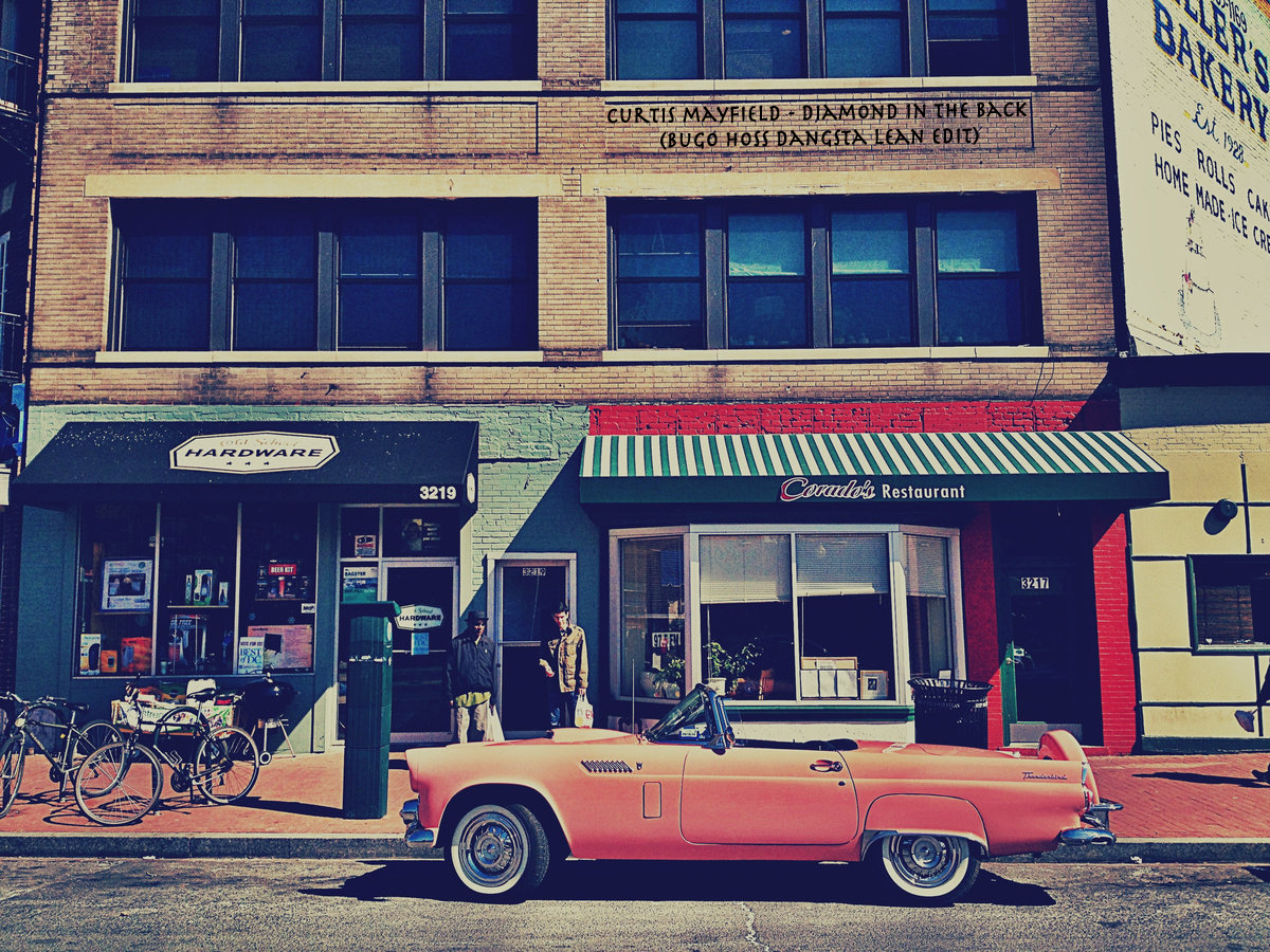 Curtis Mayfield - Diamond in the Back Bugo Hoss Edit by Bugo Hoss ...