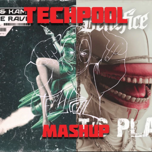 REKKT & KAMI x BENEFICE How We Rave x Let´s Play - TechPool Live Mashup ...