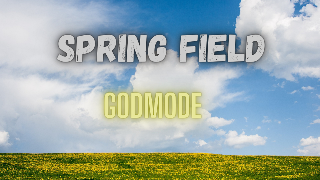 Spring Field by Godmode | Free Download on Hypeddit